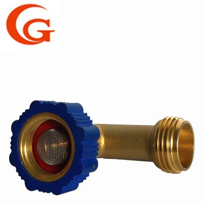 Cina L'OEM ha forgiato un gomito d'ottone senza piombo da 90 gradi con la pinza di presa in vendita
