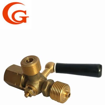 Cina Valvole d'ottone maschii del rubinetto di chiusura di pollice dell'ANSI 1/2 per il tubo di aria in vendita