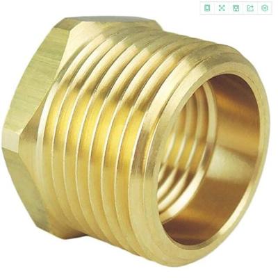 Cina montaggio di metropolitana d'ottone femminile di 1/2» NPT in vendita