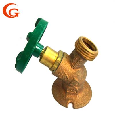 Cina Valvola a sfera del giardino del rubinetto di acqua dell'ottone della valvola 3/4in dell'ANSI in vendita