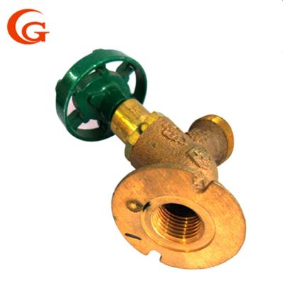 Cina Valvola a sfera del giardino del rubinetto di acqua dell'ottone della valvola 3/4in dell'ANSI in vendita