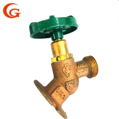 Cina Valvola a sfera del giardino del rubinetto di acqua dell'ottone della valvola 3/4in dell'ANSI in vendita