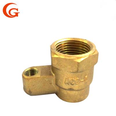 China Las instalaciones de tuberías de cobre amarillo hexagonales de agua, 45D señalaron por medio de luces las instalaciones de tuberías en venta