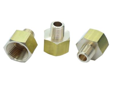 Cina Valvola di sicurezza d'ottone femminile d'ottone del maschio x 1/2 NPT del NPT dell'adattatore 1/4 dell'accessorio per tubi in vendita