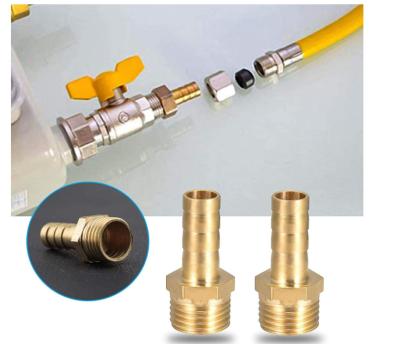 Cina tubo flessibile Barb, accoppiamento pungente d'ottone di 1/4inch/6mm del filo del maschio BSP in vendita
