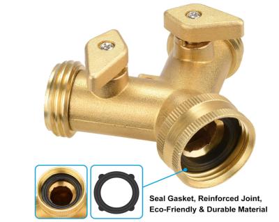 Cina 3/4 in valvola d'ottone del tubo flessibile Y dell'acqua, separatore del tubo flessibile di modo di JIS 2 in vendita