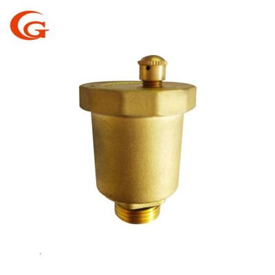 Cina valvola di sfiatatoio d'ottone di 1/2», valvola d'arresto del gas d'ottone di CNC in vendita