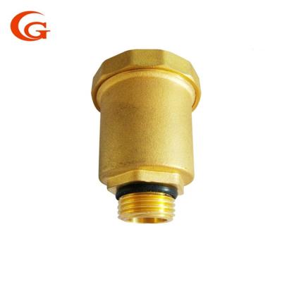 Cina valvola di sfiatatoio d'ottone di 1/2», valvola d'arresto del gas d'ottone di CNC in vendita
