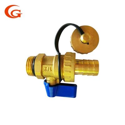Cina valvola a sfera d'ottone del rilascio femminile dell'aria di 1/2» per la rete di tubazioni in vendita