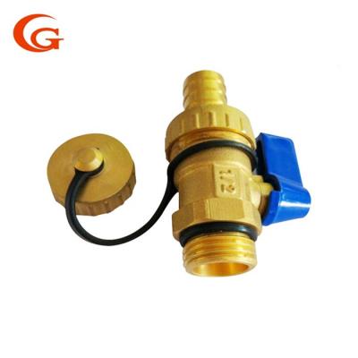 Cina Valvola a sfera a 2 pollici del gas del separatore di acqua, valvola d'ottone del rilascio dell'aria di CNC dell'OEM in vendita