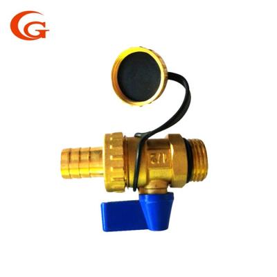 Cina Valvola a sfera a 2 pollici del gas del separatore di acqua, valvola d'ottone del rilascio dell'aria di CNC dell'OEM in vendita