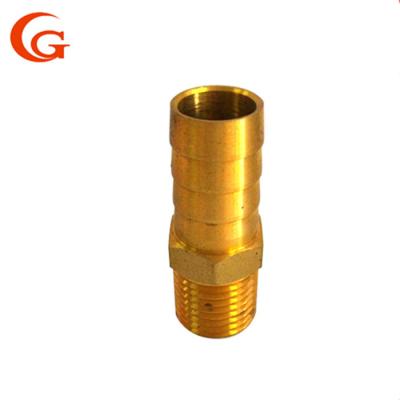 China OEM Thread Hexagonal B16 Brass Compression Fitting for sale