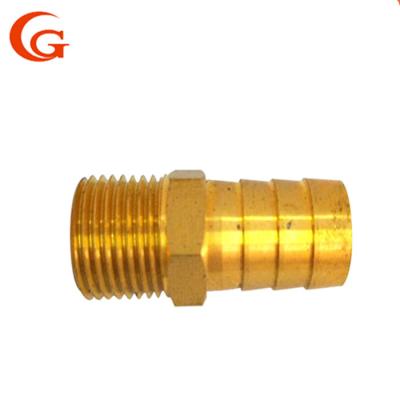 China OEM Thread Hexagonal B16 Brass Compression Fitting for sale