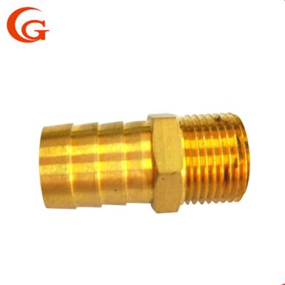 China OEM Thread Hexagonal B16 Brass Compression Fitting for sale