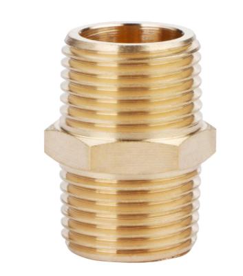 Cina Accessorio per tubi d'ottone, capezzolo della sfortuna, 1/8