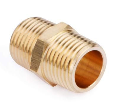 Cina Accessorio per tubi d'ottone, capezzolo della sfortuna, 5/8