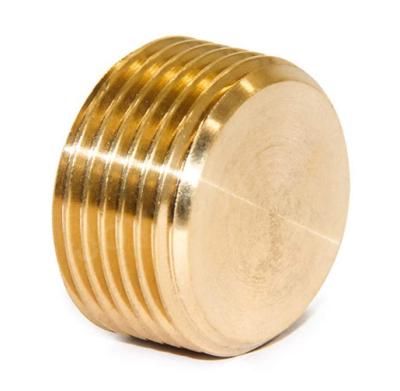 China CNC Thread Pipe Plug 1/2