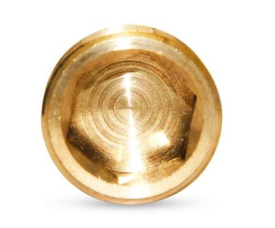 China CNC Thread Pipe Plug 1/2