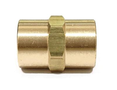 China Montaggio di metropolitana d'ottone a 1/4 pollici del NPT X a 1/4 pollici NPT dell'accoppiamento del capezzolo for sale