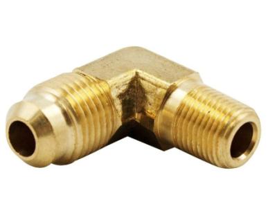 China Oem Hose Connector Brass Hose Barb , ANSI 90 Degree Hose Barb for sale