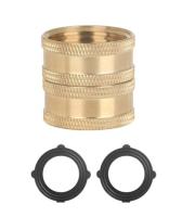 China CNC Garden Hose Connection 3/4'' Brass Tee Fitting for sale
