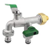 China 3/4 Inch Brass Compression Fitting for sale