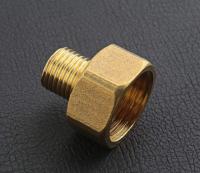 China 3/4*1/2 Inch BSP Thread Brass Compression Fitting For Air / Water for sale