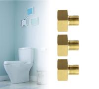China 3/4*1/2 Inch BSP Thread Brass Compression Fitting For Air / Water for sale