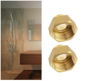 China 3/4“ * 1/2“ Messingsmannetje aan Vrouwelijke Adapter, Messing die Bush voor Waterpijp verminderen Te koop