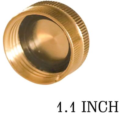Cina Montaggio d'ottone senza piombo di compressione dell'ANSI 1.1inch per il tubo flessibile di giardino in vendita