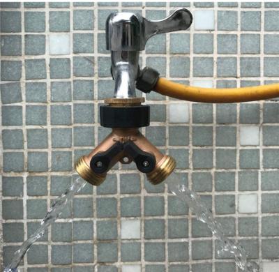 Cina Distributore commerciale d'ottone di irrigazione del giardino della valvola della femmina 3/4in NPT Y in vendita