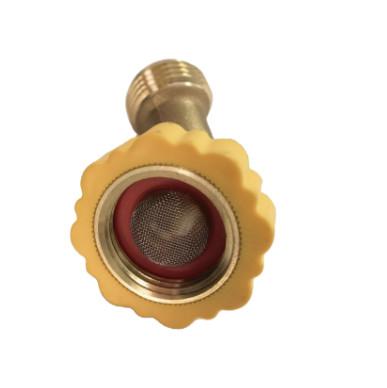 Cina Un gomito d'ottone senza piombo rv da 45 gradi facendo uso di a 3/4 pollici in vendita