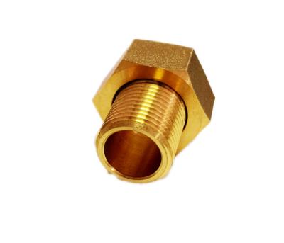 Cina filo d'ottone senza piombo del connettore BSP NPT del tubo dei montaggi di tubo flessibile del giardino 1.6Mpa in vendita