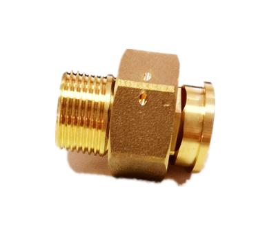 Cina filo d'ottone senza piombo del connettore BSP NPT del tubo dei montaggi di tubo flessibile del giardino 1.6Mpa in vendita