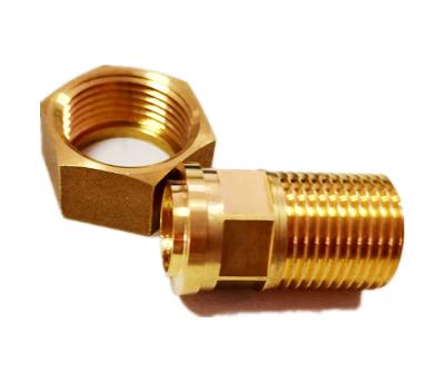 Cina filo d'ottone senza piombo del connettore BSP NPT del tubo dei montaggi di tubo flessibile del giardino 1.6Mpa in vendita