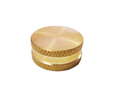 Cina Cappucci adattantesi d'ottone del cappuccio femminile del tubo flessibile di CNC per il giardino 3/4