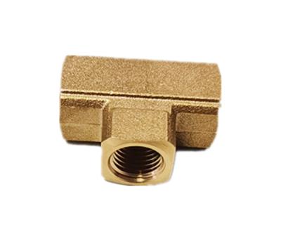 Cina Adattarsi d'ottone femminile del T di 3/8NPT* 3/8NP* 3/8NPT senza piombo in vendita