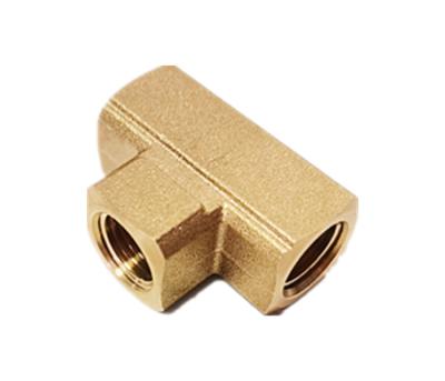 Cina Adattarsi d'ottone femminile del T di 3/8NPT* 3/8NP* 3/8NPT senza piombo in vendita