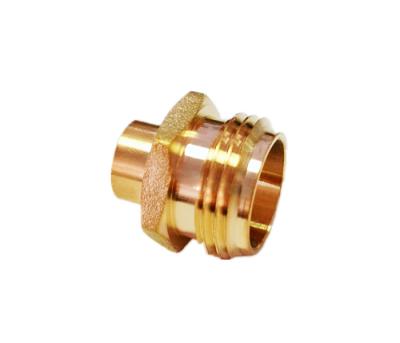 Cina Il NPT 1/4 misura lo scoppio in pollici maschio dell'acqua di X NPT 3/4 rv tappa l'ottone senza piombo in vendita