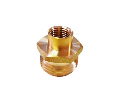 Cina Il NPT 1/4 misura lo scoppio in pollici maschio dell'acqua di X NPT 3/4 rv tappa l'ottone senza piombo in vendita