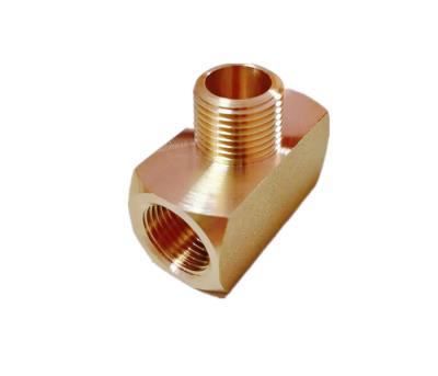 Cina 1/4NPT maschio * maschio 1/4NP * montaggio d'ottone femminile di 1/4NPT T in vendita