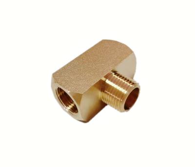 Cina 1/4NPT maschio * maschio 1/4NP * montaggio d'ottone femminile di 1/4NPT T in vendita