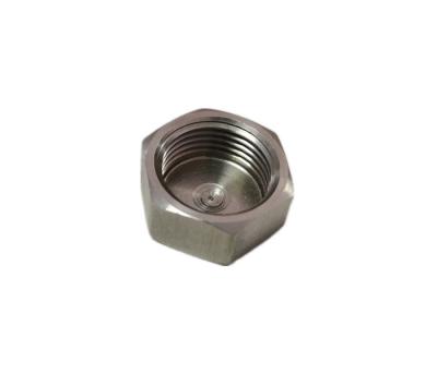 Cina 3/4 cappucci adattantesi del cappuccio di SS304 del tubo flessibile dell'accessorio per tubi di acciaio inossidabile in vendita