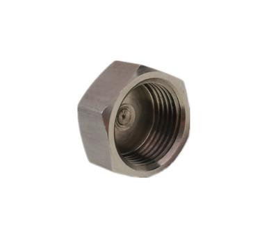Cina 3/4 cappucci adattantesi del cappuccio di SS304 del tubo flessibile dell'accessorio per tubi di acciaio inossidabile in vendita