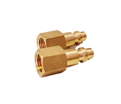 Cina Spina maschio del NPT dei montaggi d'ottone 1/4 dell'apparecchio ad aria compressa in vendita