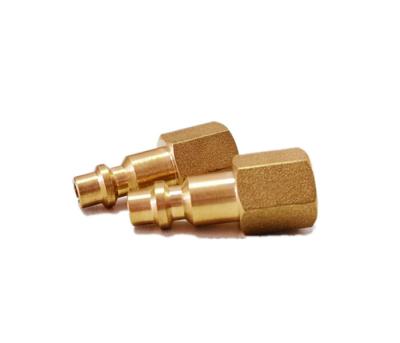 Cina Spina maschio del NPT dei montaggi d'ottone 1/4 dell'apparecchio ad aria compressa in vendita