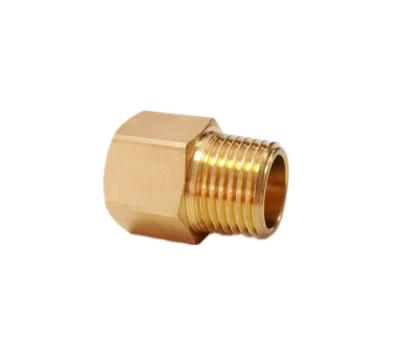 China Filo maschio di 1/2 NPT * carro armato d'ottone femminile Adpter dell'adattatore del tubo di 1/2 NPT che riduce capezzolo for sale