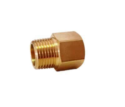 Cina Filo maschio di 1/2 NPT * carro armato d'ottone femminile Adpter dell'adattatore del tubo di 1/2 NPT che riduce capezzolo in vendita