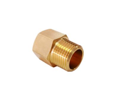 Cina Filo maschio di 1/2 NPT * carro armato d'ottone femminile Adpter dell'adattatore del tubo di 1/2 NPT che riduce capezzolo in vendita