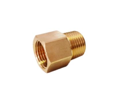 Cina Filo maschio di 1/2 NPT * carro armato d'ottone femminile Adpter dell'adattatore del tubo di 1/2 NPT che riduce capezzolo in vendita